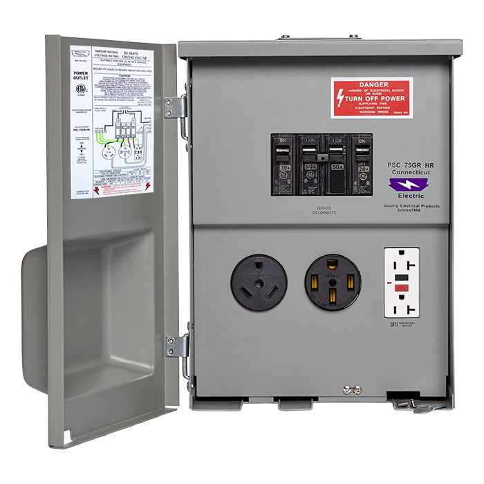 Parallax Designs Dual Service Power Panel - RV PRO