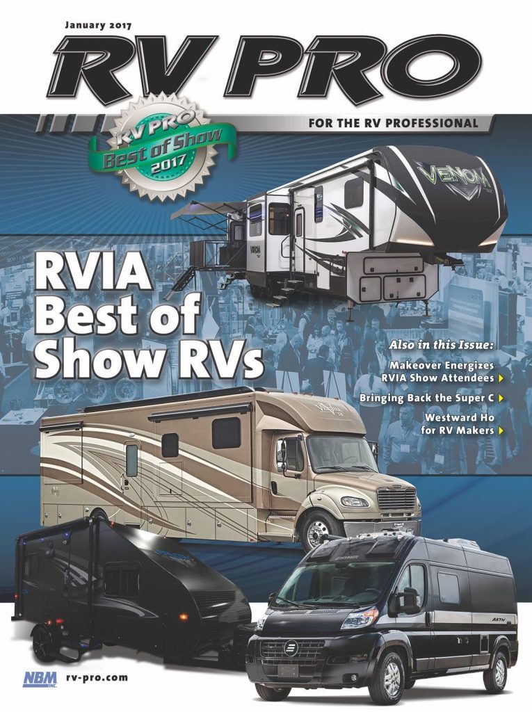 Gallery: Our 2017 Cover Stories – RV PRO