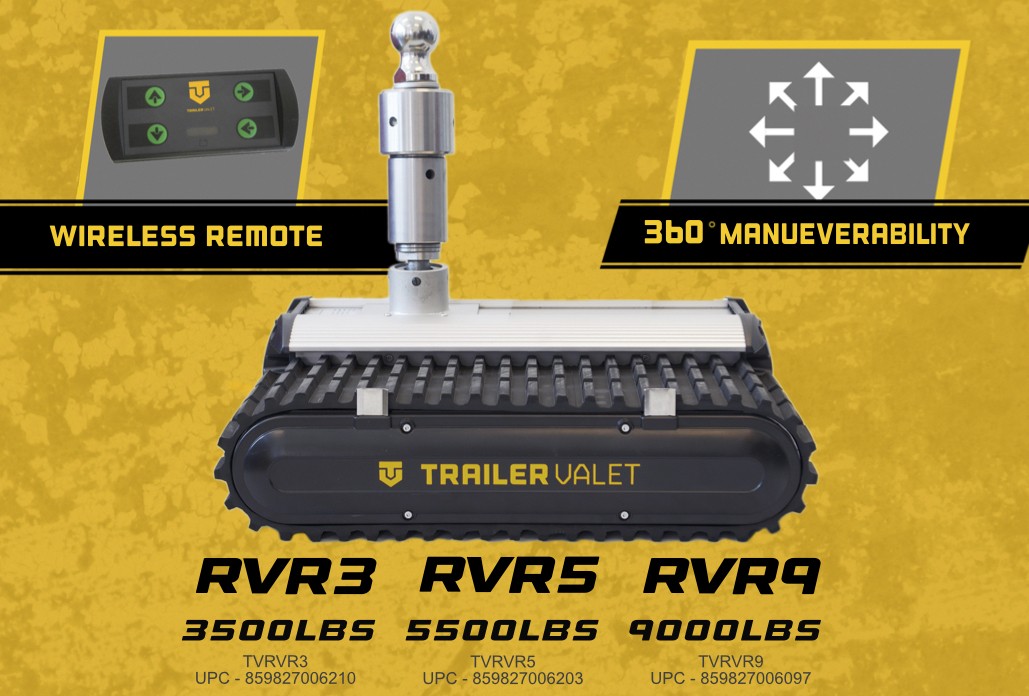 Trailer Valet to Ship the XL Pro and RVR in March – RV PRO