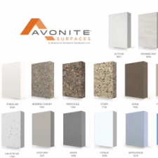 Avonite Surfaces and Studio Collection Unveil New Surface Colors – RV PRO