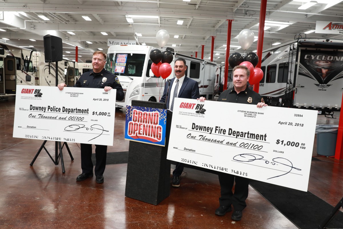 Giant RV Opens Downey, Calif., Location – RV PRO