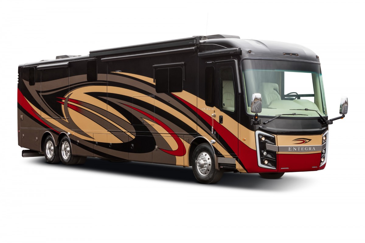Gallery: Entegra's 2019 Luxury Motorhome Line-up – RV PRO