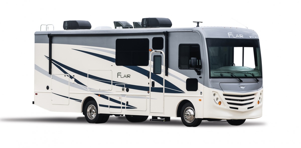 REV Group Introduces Redesigned Fleetwood RV Flair – RV PRO