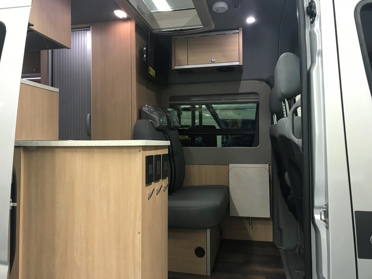 Hymer to Debut New Sprinter Model in Hershey – RV PRO