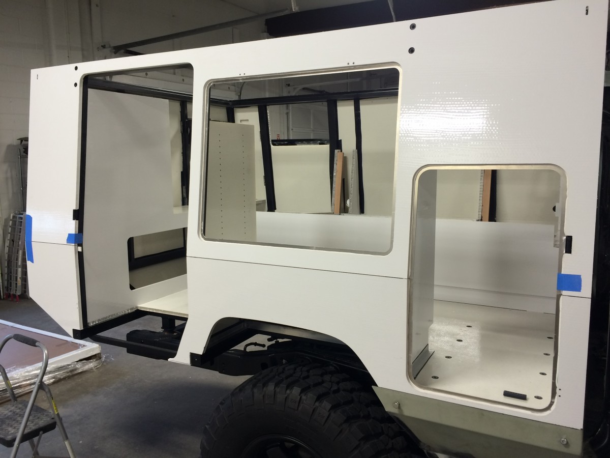 AEV Creates Outpost II Jeep Camper – RV PRO