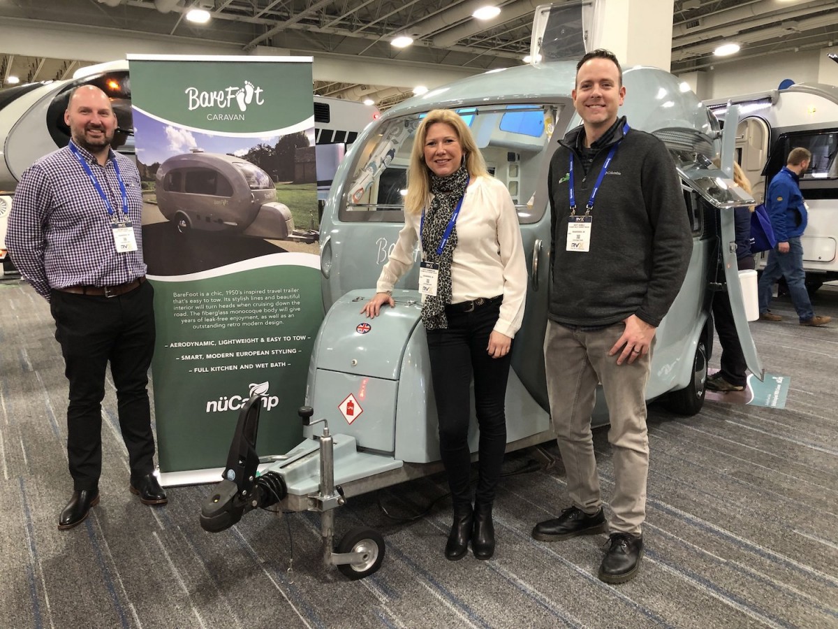 nuCamp RV Adds Barefoot Caravans to Lineup – RV PRO