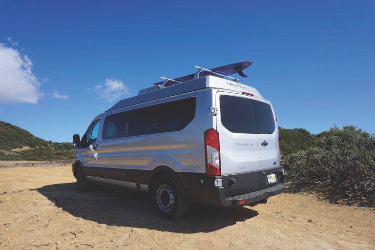 ModVan Updates Camper Van Concept – RV PRO