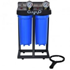 CLEAR2O Releases Dual-Canister Water Filtration – RV PRO