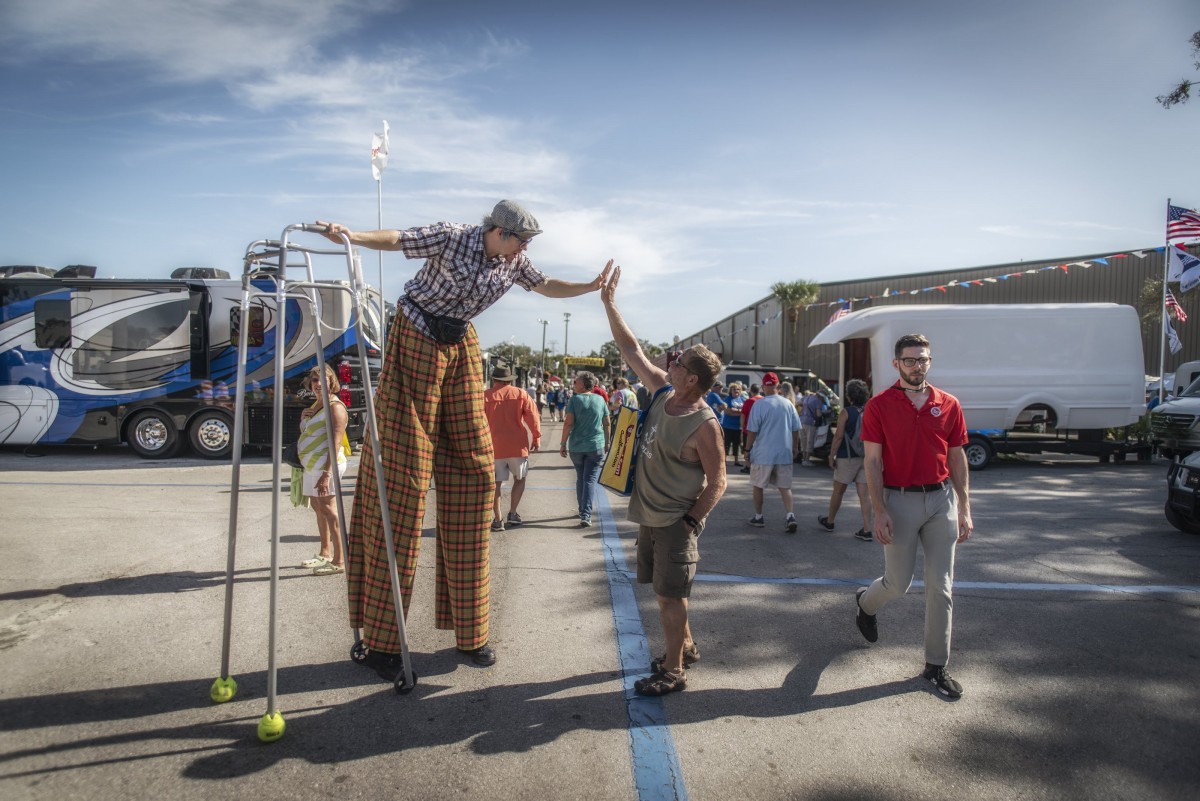 Gallery: Entertainment Aplenty at Florida's RV SuperShow – RV PRO