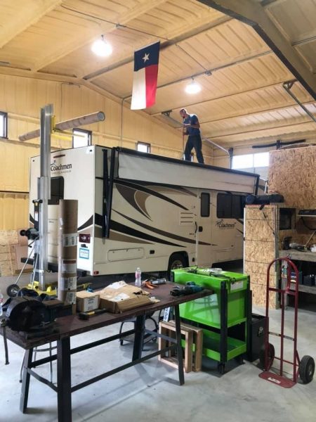 Mobile RV Repair Service Expanding – RV PRO