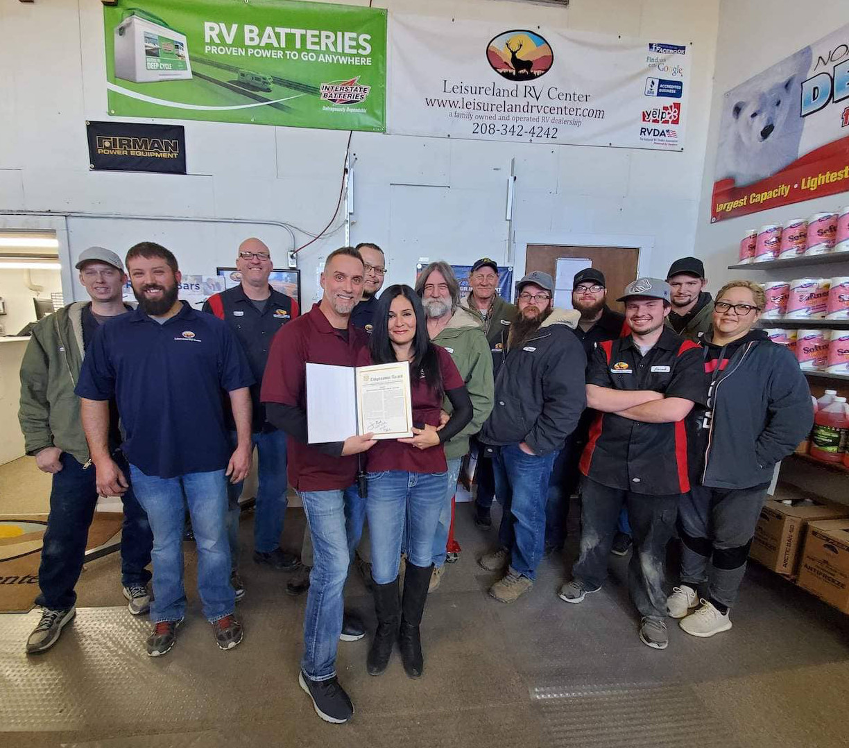 RVs Are Serious Business for Leisureland RV – RV PRO