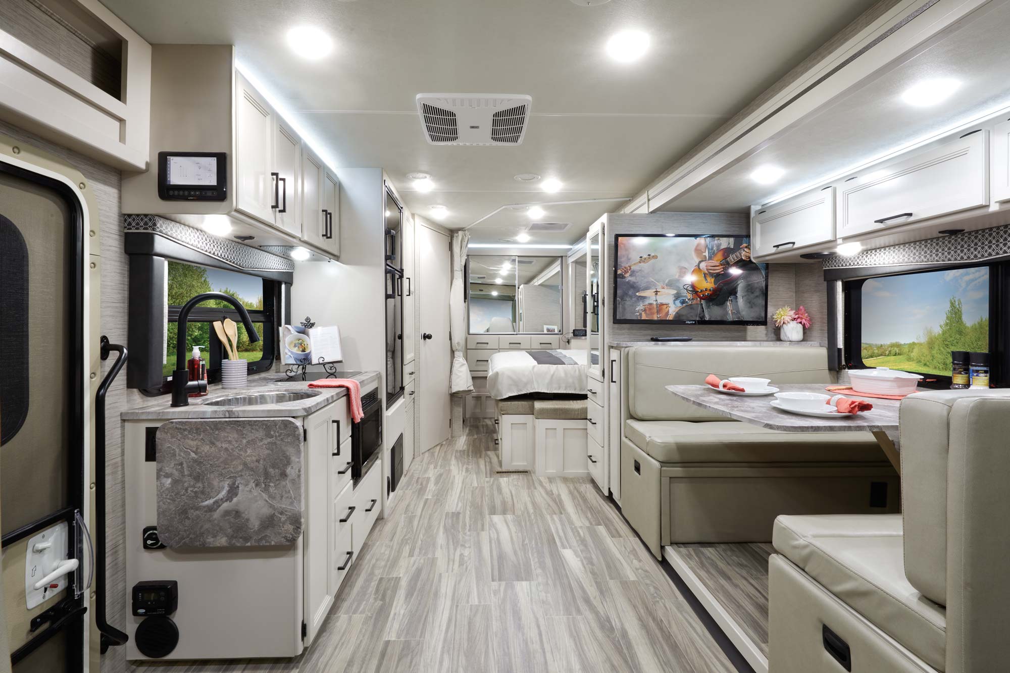 TMC Debuts New Interiors and Features on Axis and Vegas Models – RV PRO