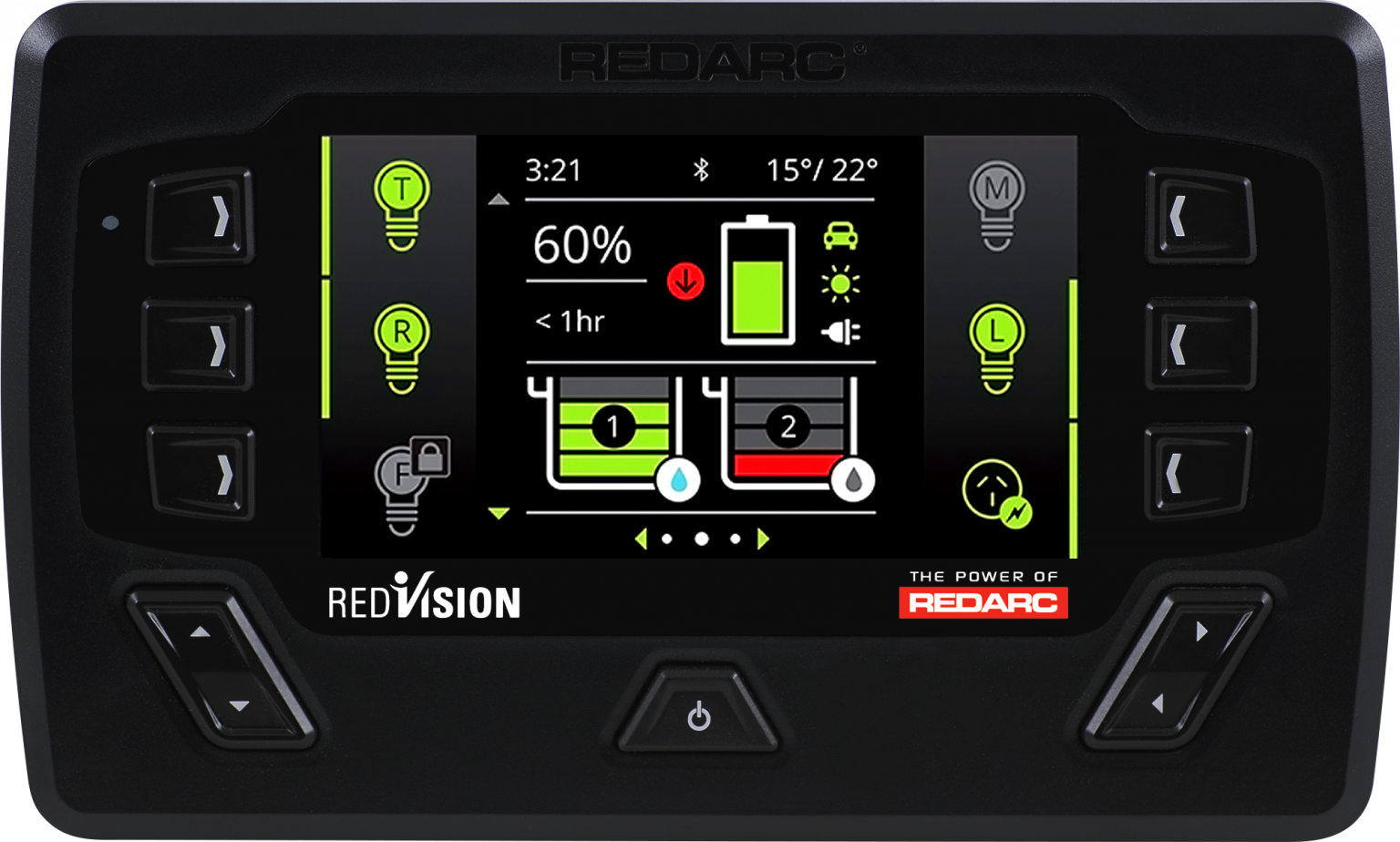 REDARC RedVision, A Game Changing Control Solution Coming Soon to the U ...