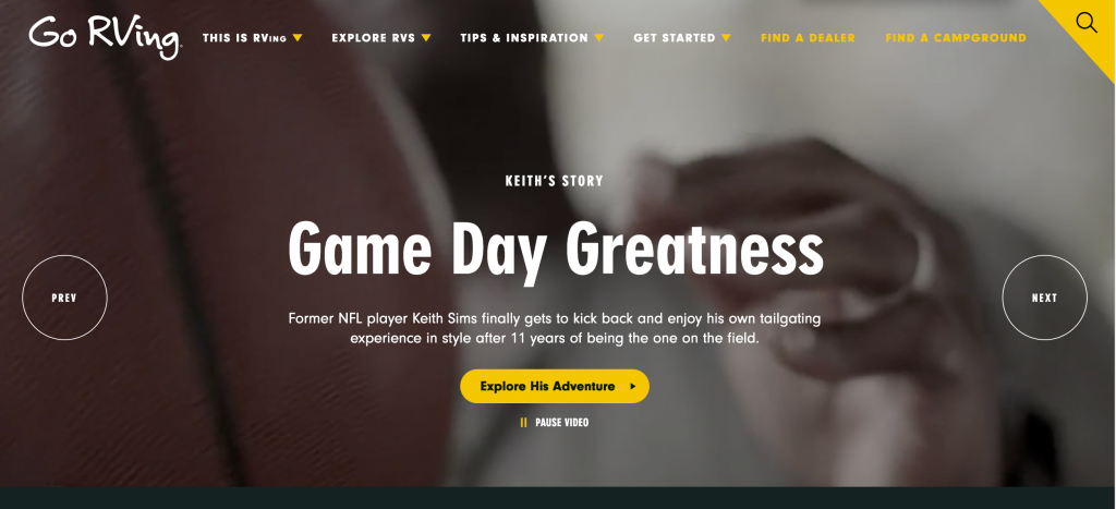 Six Highlights of the New Go RVing Website – RV PRO