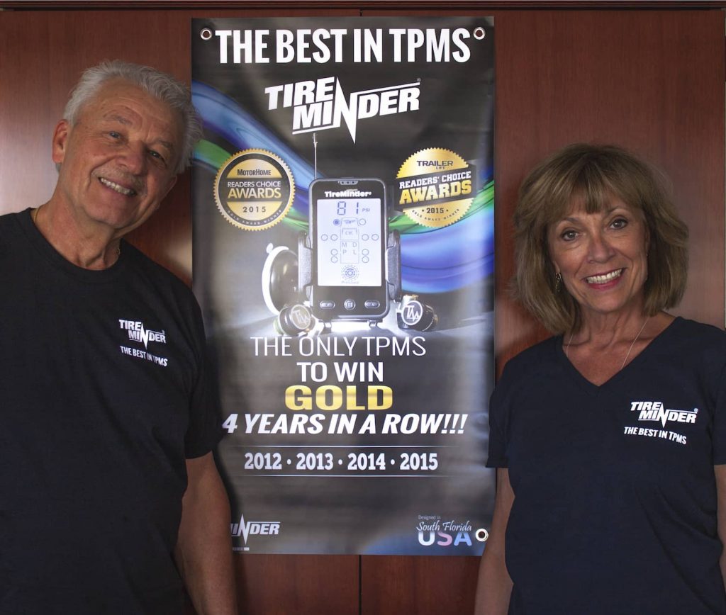 TPMS to the Rescue: Minder Stays Focused on Tire Safety – RV PRO