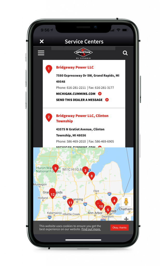 The Shyft Group Launches App Catering to RV Sales Reps – RV PRO