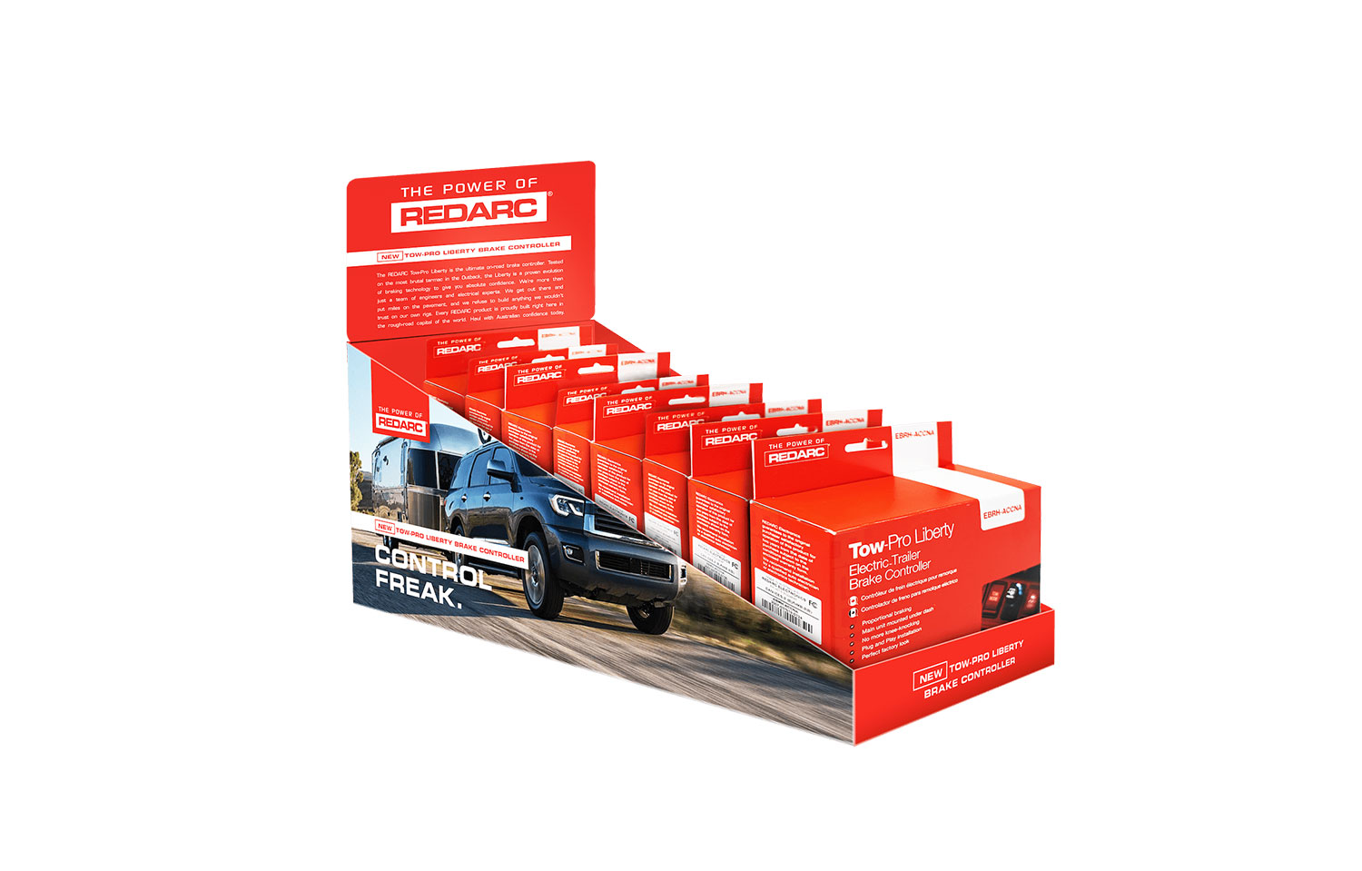 REDARC Releases New Tow-Pro Merchandising for Retailers – RV PRO