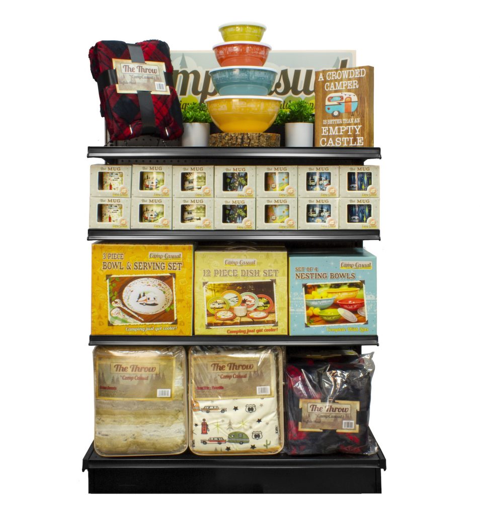 Camp Casual Rolls Out New In-Store Displays – RV PRO