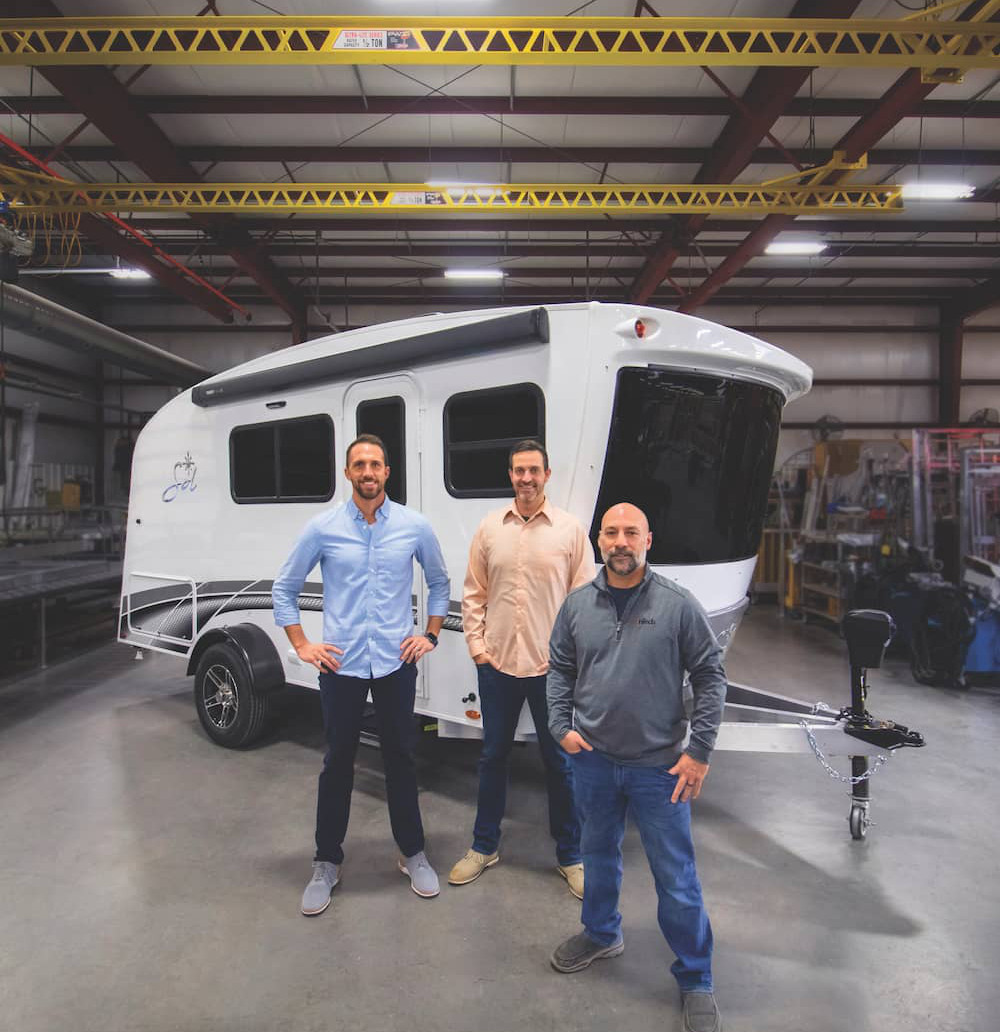 Carving a Niche in Crossover Lightweights – RV PRO