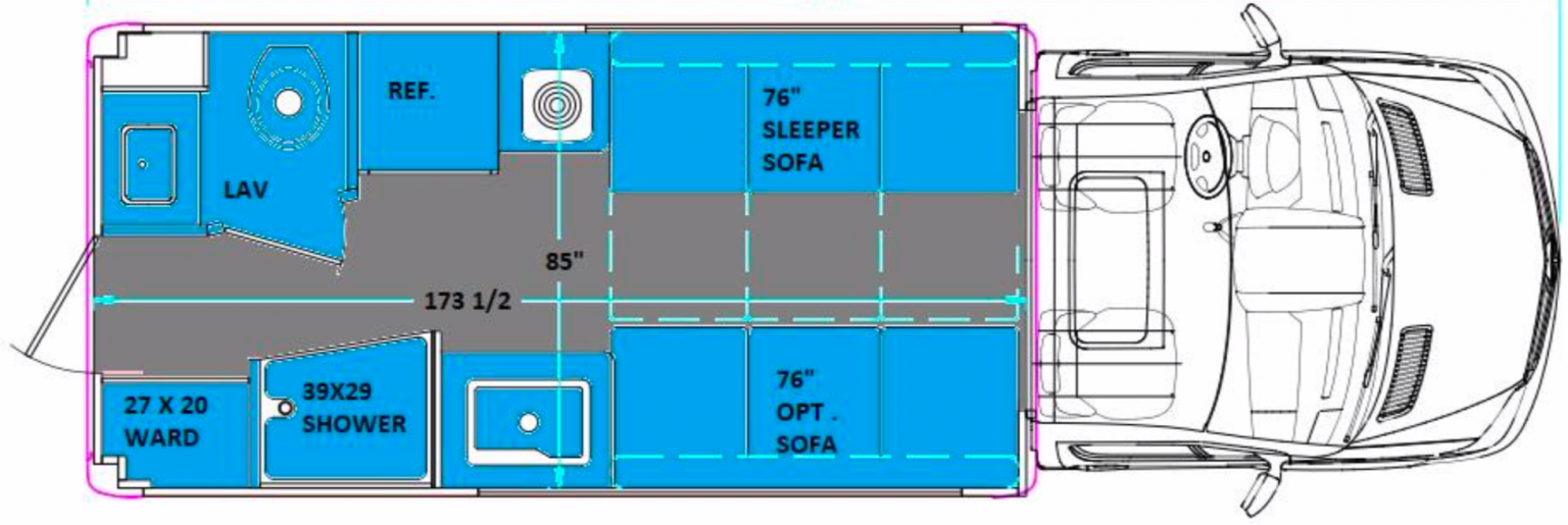 Chinook RV Unveils Summit Class B+ Motorhome – RV PRO