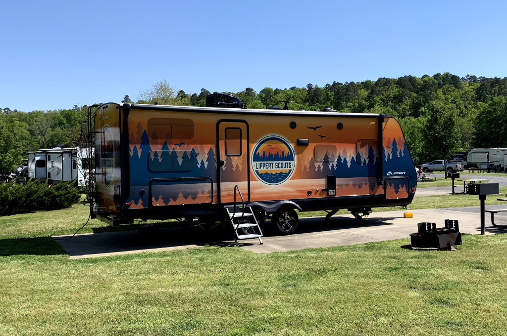 Lippert Debuts Scout Mobile Travel Trailer – RV PRO