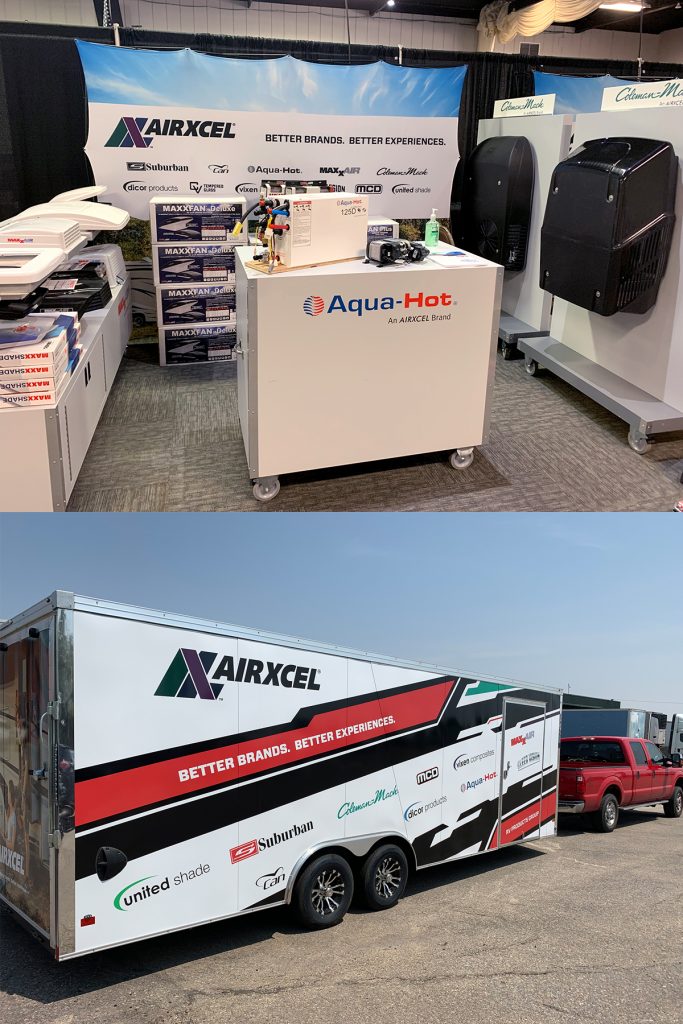 Airxcel Debuts New Mobile Showcase – RV PRO