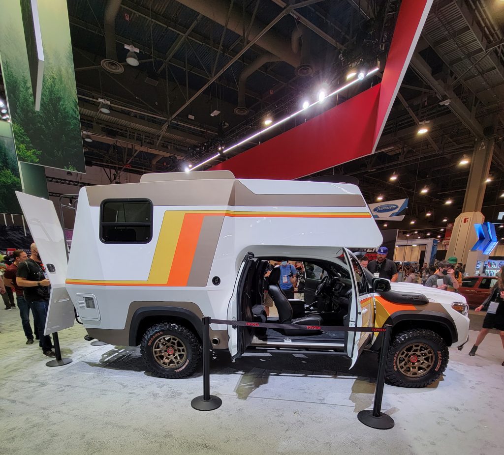 Toyota Shows Off ‘Tacozilla’ at SEMA – RV PRO