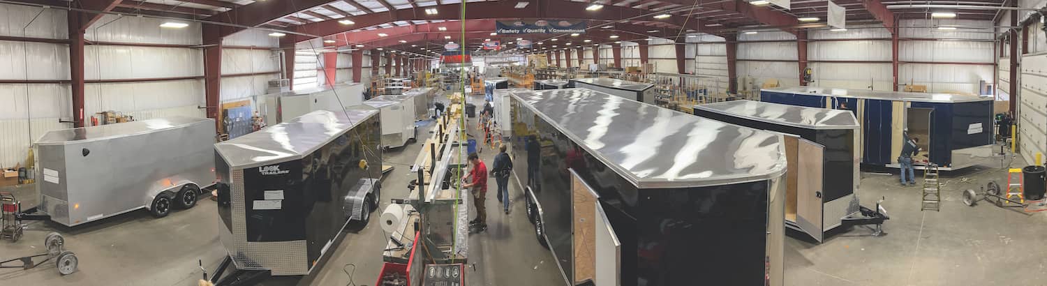 LOOK Trailers Has Become a Top Cargo Trailer Manufacturer