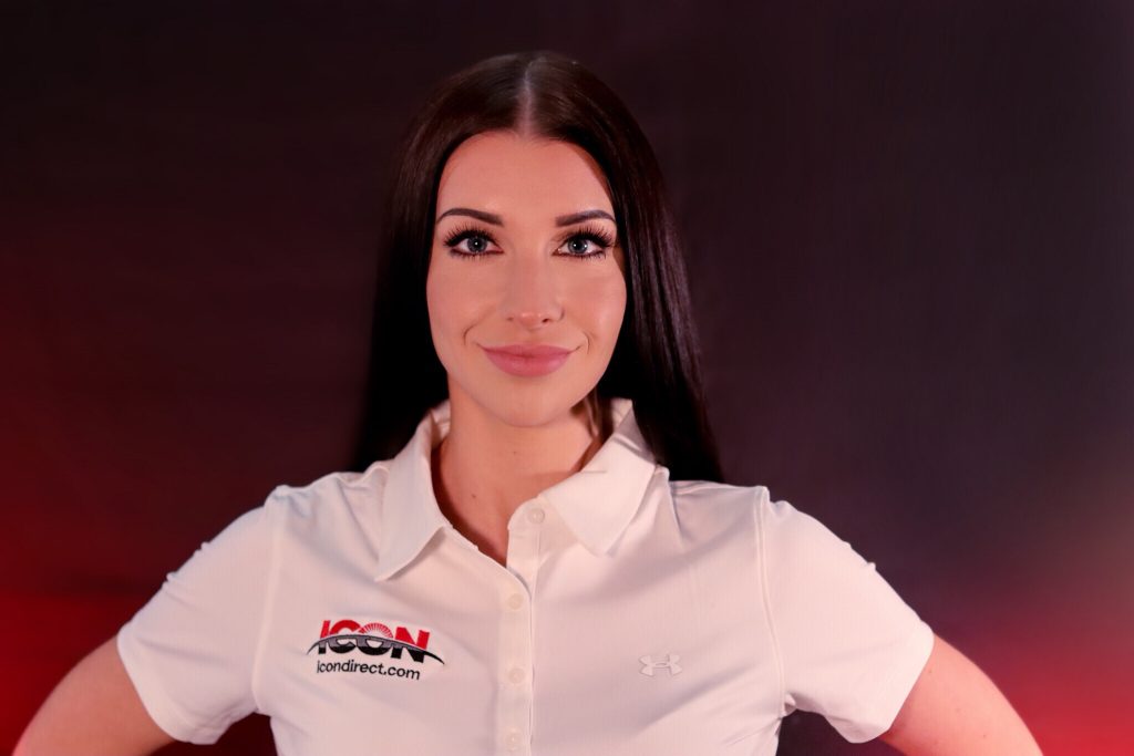 ICON Again Sponsors NASCAR’s Amber Balcaen – RV PRO