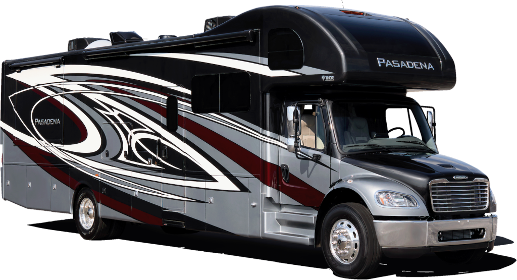 Thor Motor Coach Rolls Out Two New Luxury ‘MEGA C’ Motorhomes – RV PRO