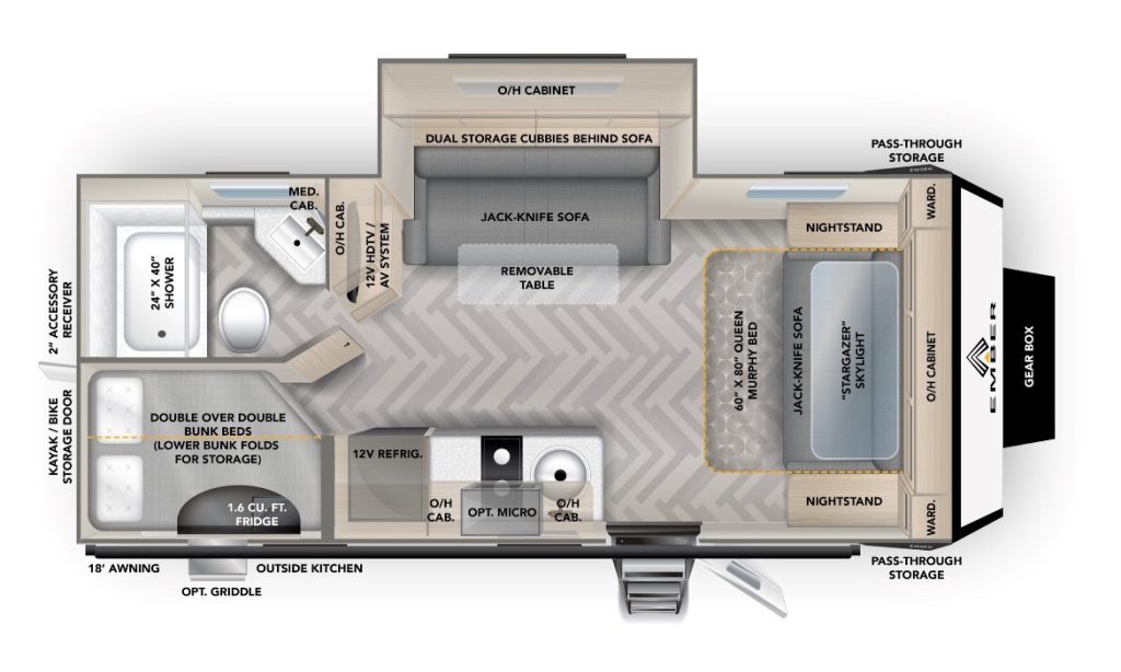 Ember RV Introduces Tandem Independent Suspension Floor Plans – RV PRO