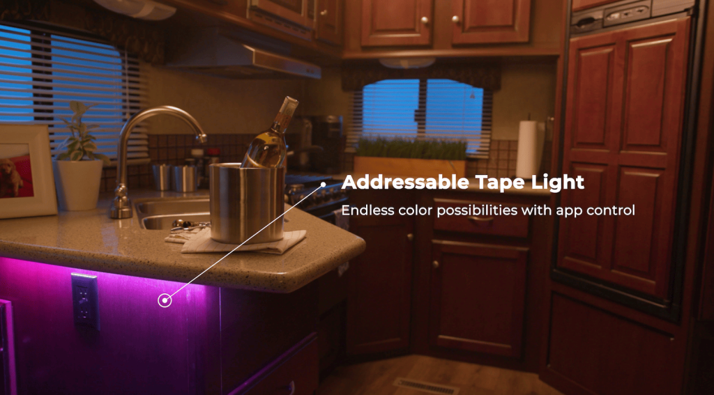 Lighting That's in Your Control – RV PRO