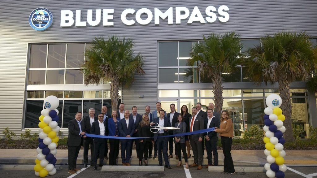 Blue Compass RV Uses SuperShow to Debut Rebranding – RV PRO