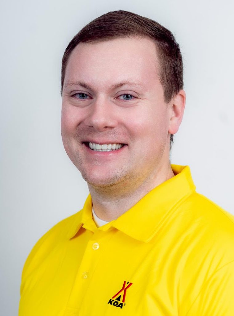 Kampgrounds of America Names Director of Finance – RV PRO