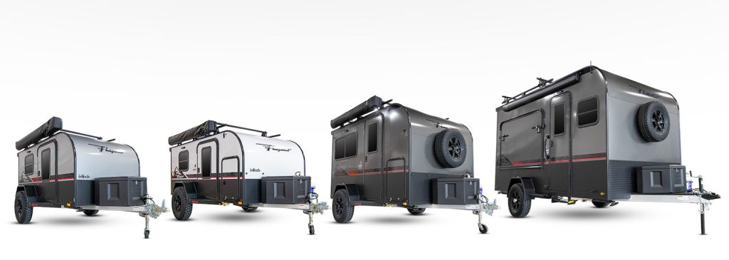 inTech Redesigns Lightweight Towable Trailer – RV PRO