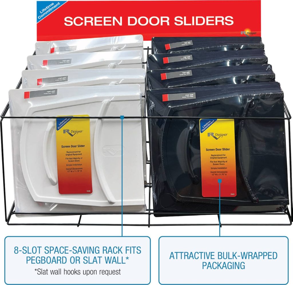 RV Designer Introduces New Screen Door Sliders – RV PRO