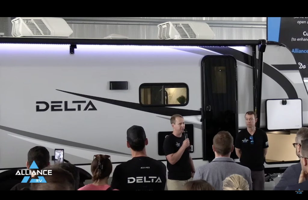 Alliance Online Unveiling Reveals New Travel Trailer – RV PRO