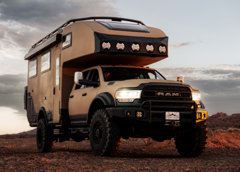 Storyteller Overland Delivers Class C Adventure Truck – RV PRO