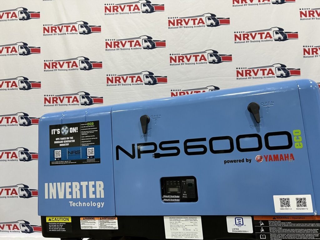 Next-Gen Power Systems Donates Generators for NRVTA Training – RV PRO