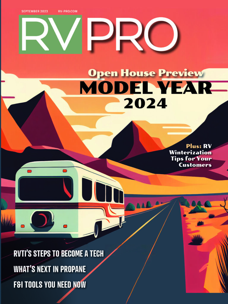 Issues – RV PRO