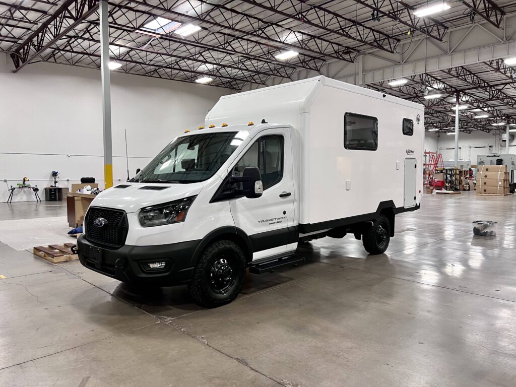 AEONrv Unveils Newest Model – RV PRO