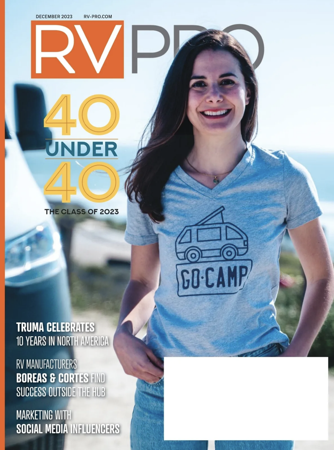 RV PRO December Issue Spotlights 40 Under 40 Winners – RV PRO