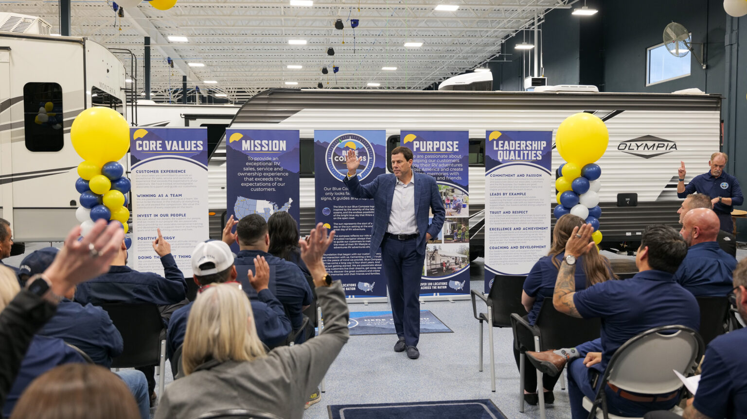 Blue Compass RV Completes Nationwide Rebranding – RV PRO