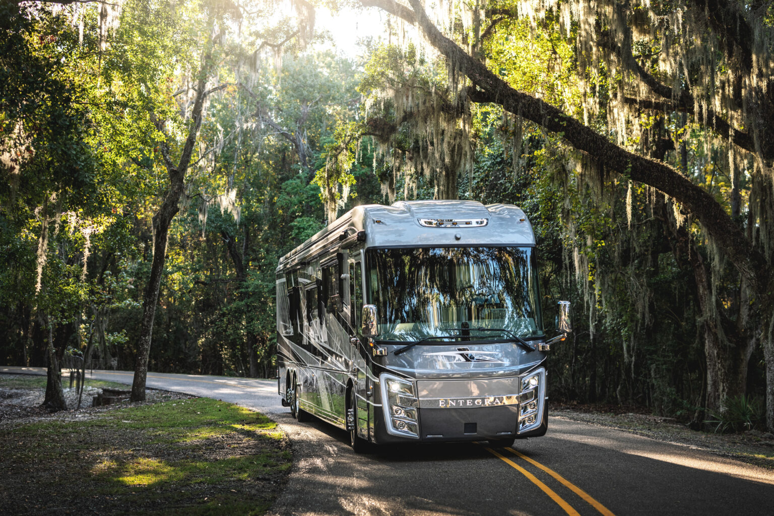 Entegra Coach Cornerstone Available on Freightliner Chassis – RV PRO