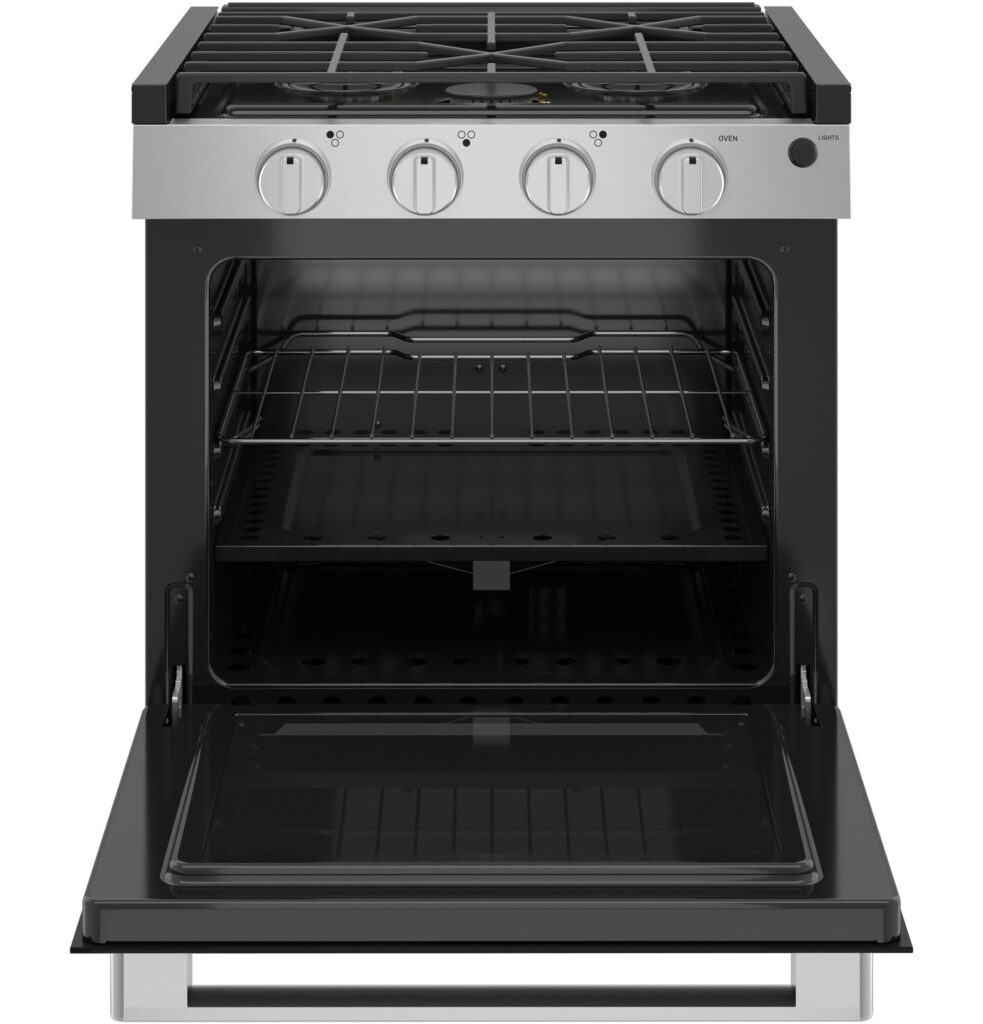 GE Appliances Introduces RV-Ready Electric Ignition Gas Ranges – RV PRO