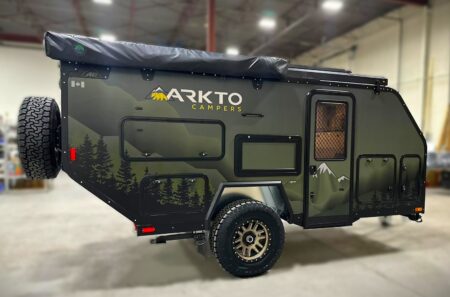 Arkto Campers Reveals 2025 Off-Road Trailer – RV PRO
