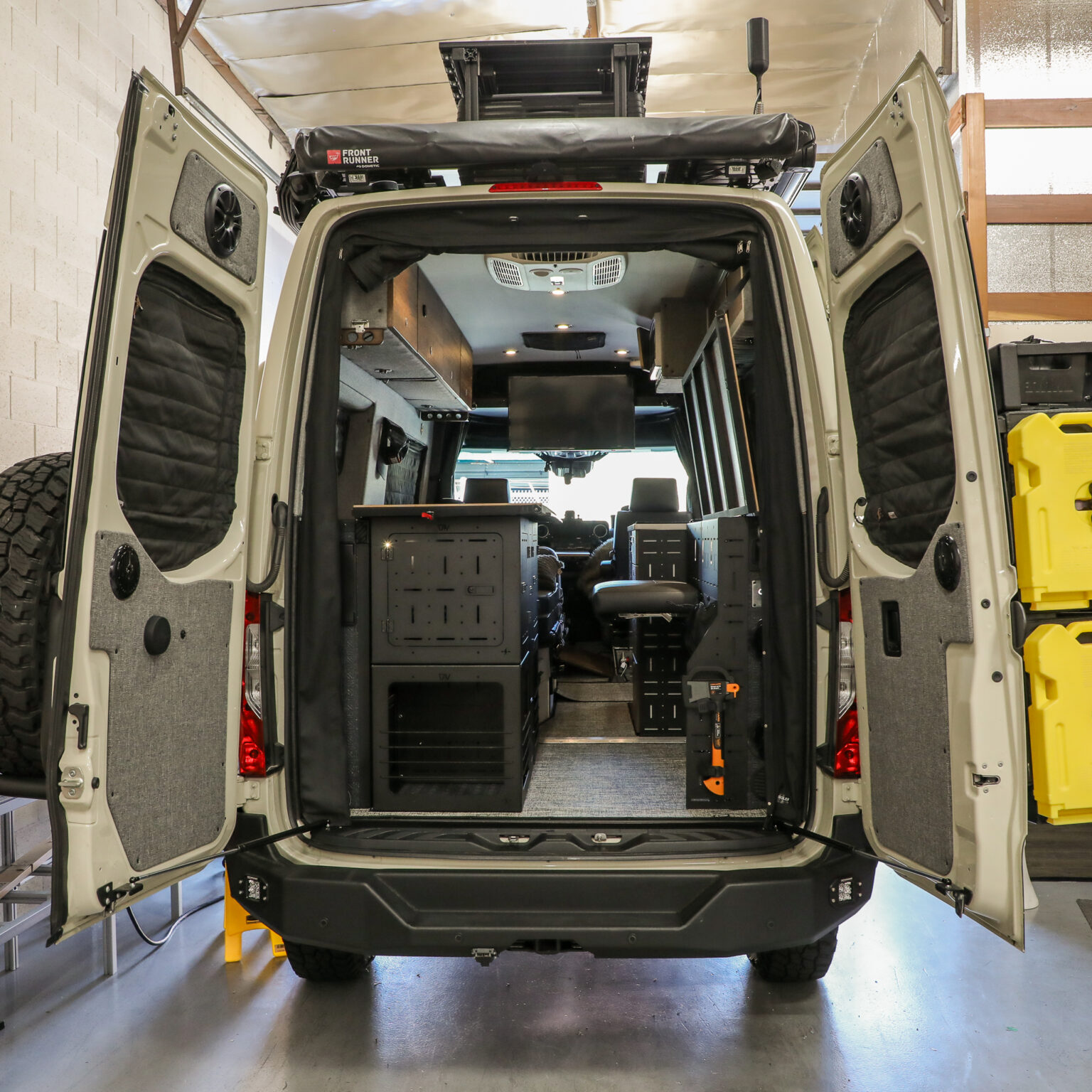 Canyon Adventure Vans Introduces Stop-Stay System for Sprinter Vans ...