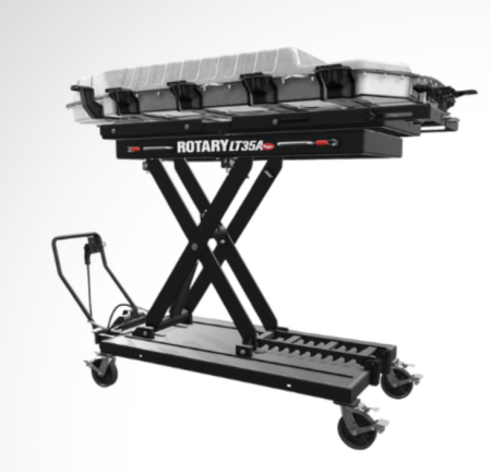 Rotary Releases Air-Hydraulic Lifting Table for Service Shops – RV PRO