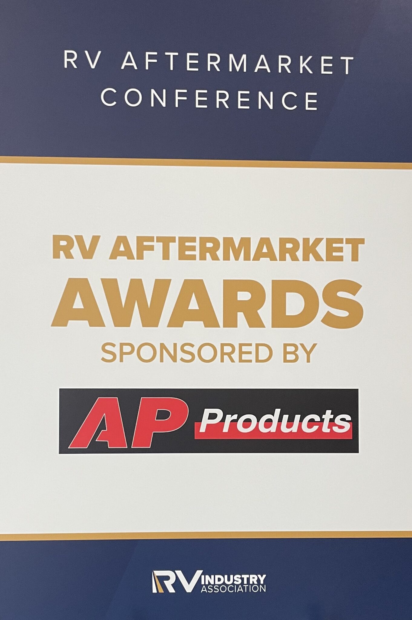 RVIA Aftermarket Awards Honor Industry Achievers – RV PRO