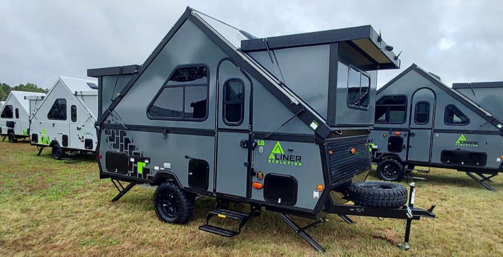 Aliner Introduces Evolution Series Updates – RV PRO